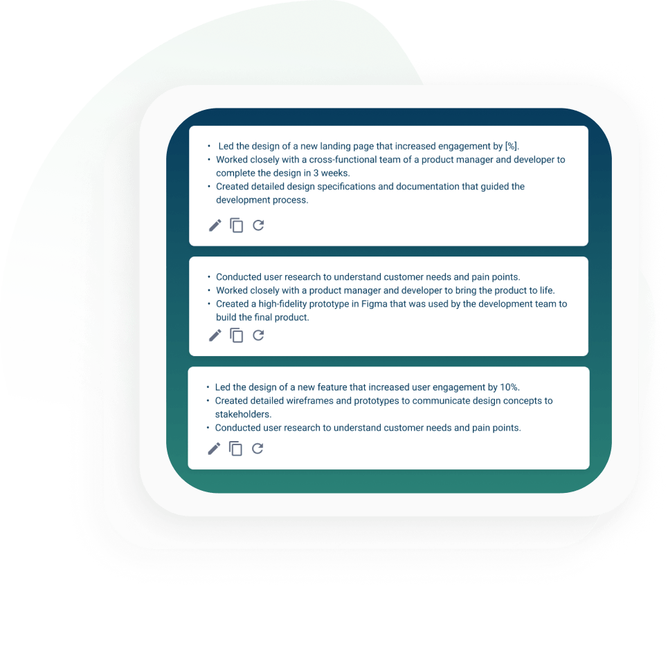 WonsultingAI - ResumAI - The Best Free Resume AI Builder & AI Resume Writer